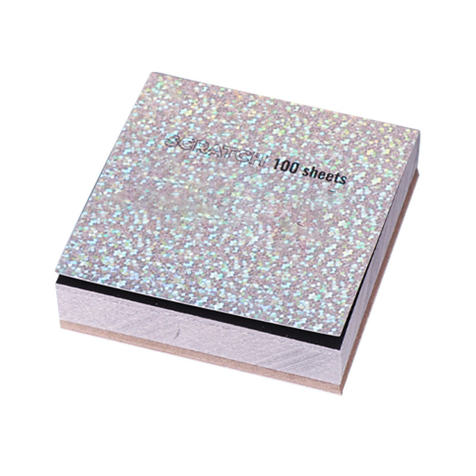 HKEJIAOI Scratch Paper Art Set 100 Pcs Scratch Paper for Kids Black ...