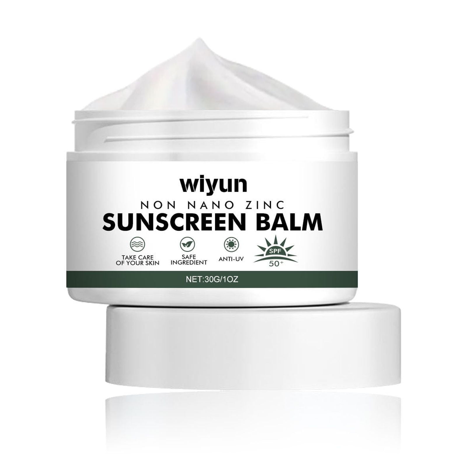 HKEJIAOI Ultra Sheer Dry-Touch Water Resistant and Non-Greasy Sunscreen ...