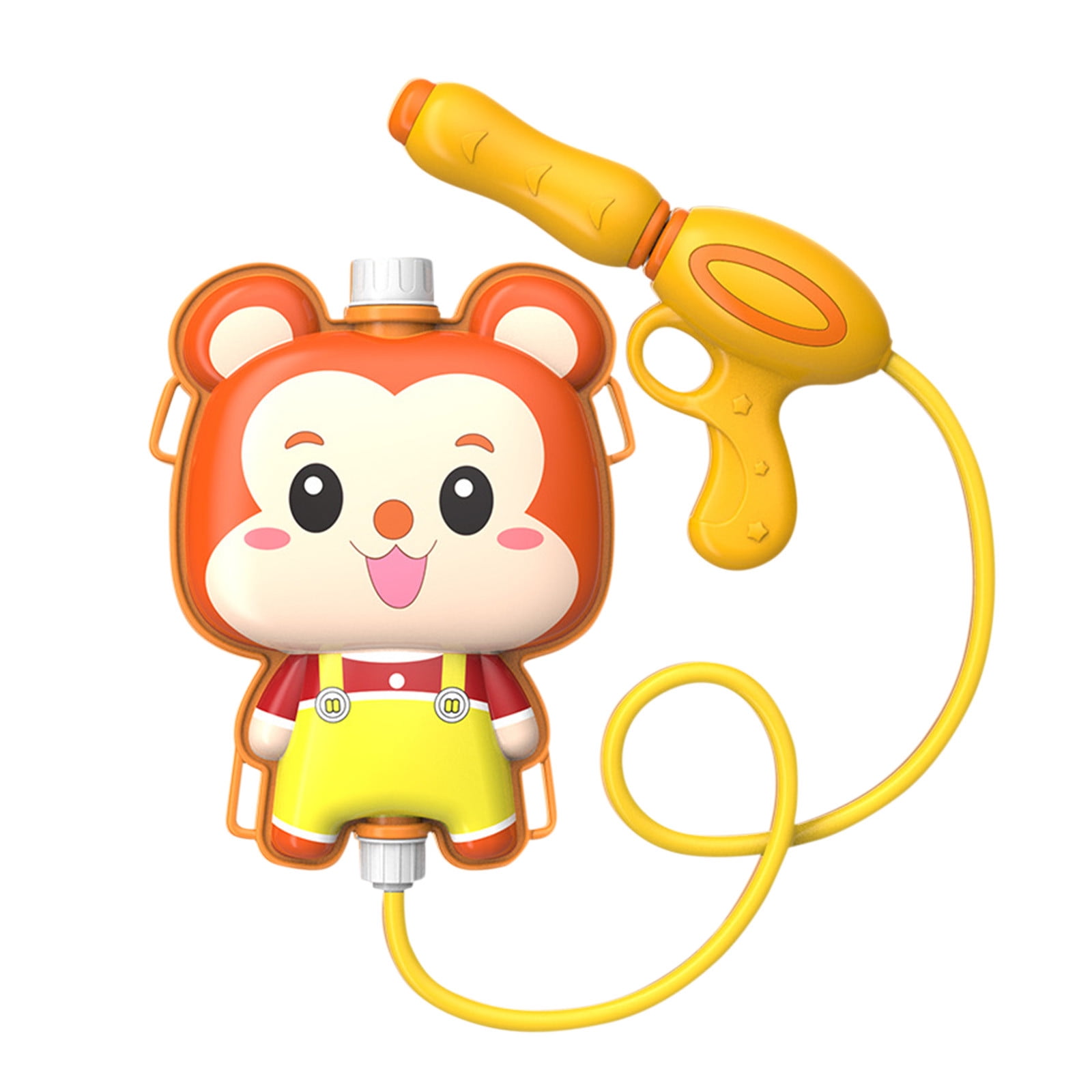 HKEJIAOI Water Gun for Kids, Backpack Water Gun Automatic Squirt Gun ...