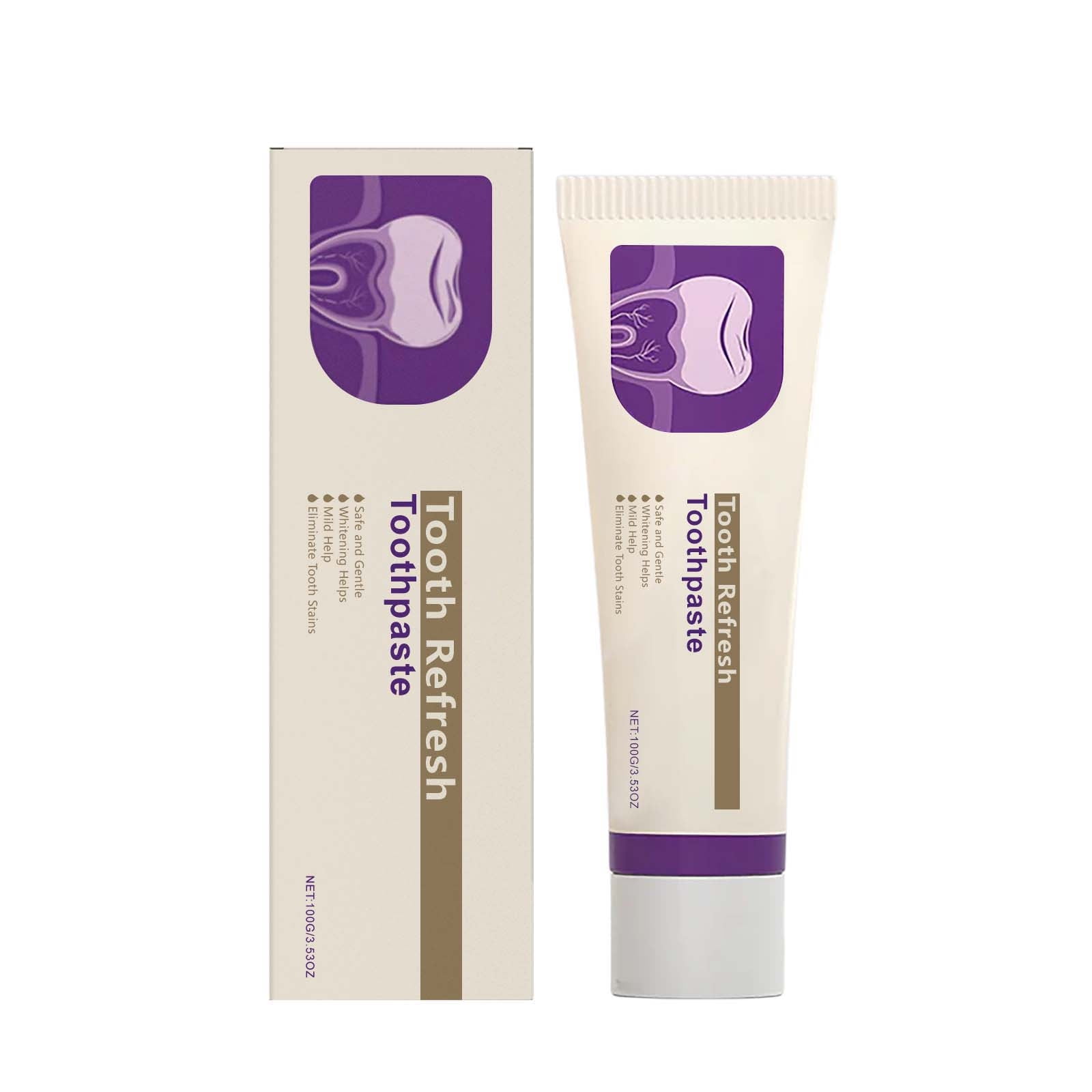 HKEJIAOI Whitening & Repairing Toothpaste for Bright Teeth, Stain ...