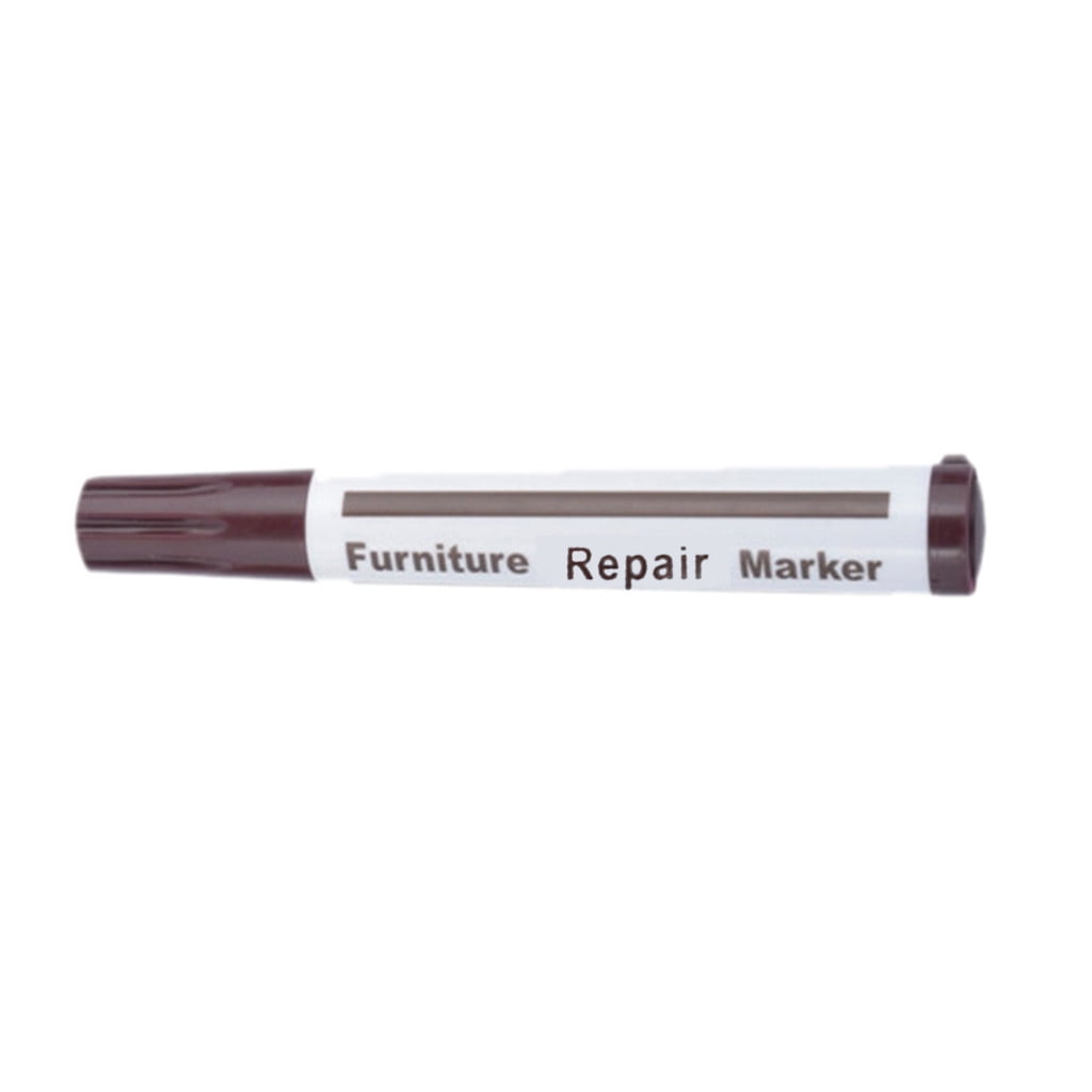 HKEJIAOI Wood Furniture Repair Pen Marker - 5 Colors for Scratches ...