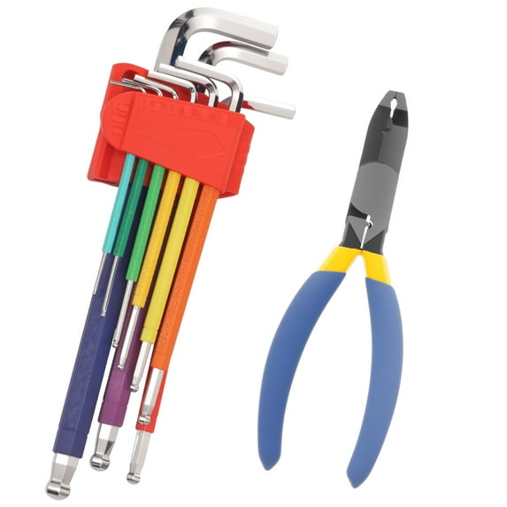 HKJUNFEI Hex Key Allen Wrench Set Flexible and Efficient Performance ...