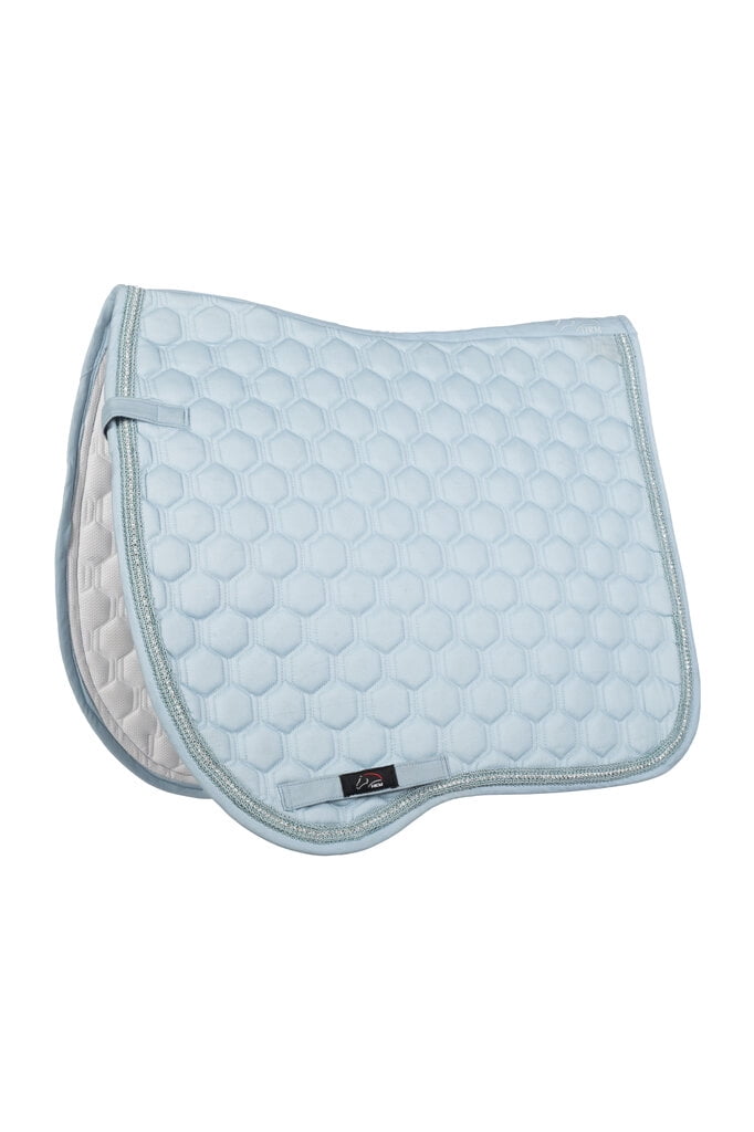 HKM Elisa Saddle Cloth-Light Blue-General Purpose - Walmart.com