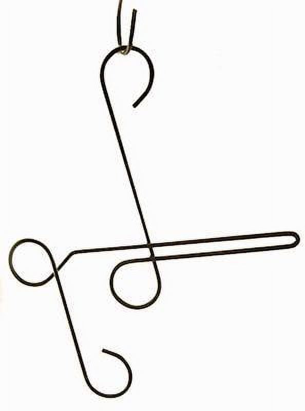 HKM Monogram Hook by Parasol - Walmart.com