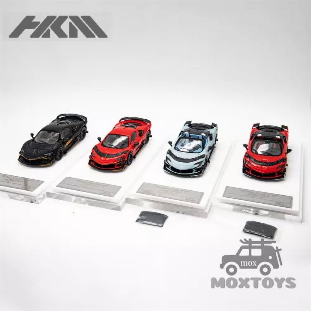 HKM Premium 1:64 Mansory SF90 F9XX Diecast Model Car - Walmart.com