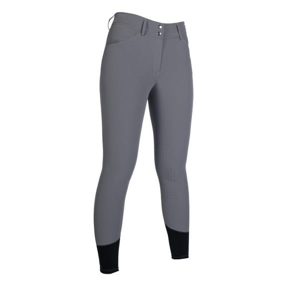 HKM Tampa- Silicone Knee Patch Riding Breeches - Walmart.com