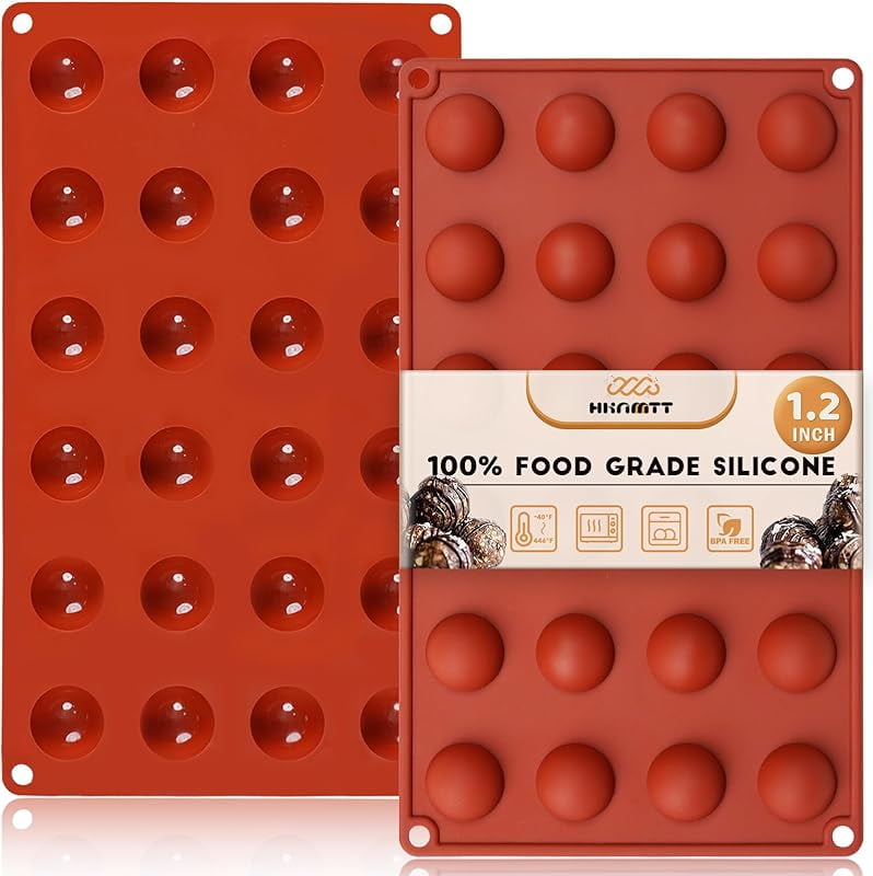 HKNMTT Oreo Silicone Molds 3 PCS, 12-Cavity 2.1" Round Cylinder ...