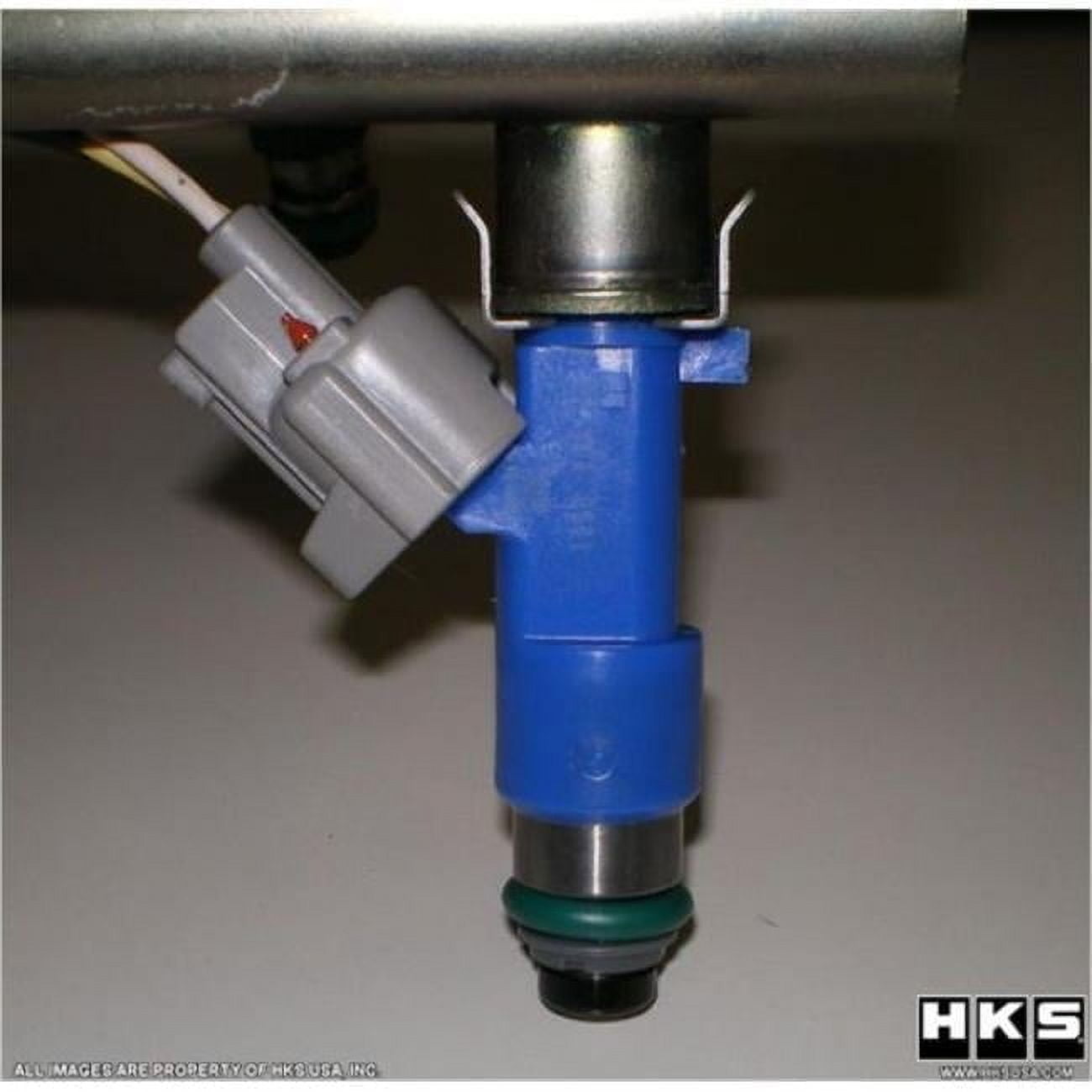 HKS 350Z, 370Z, G35 & G37 Top Feed High Impedance 545CC Fuel Injector ...