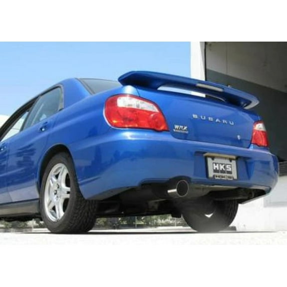HKS Sport Exhaust for 02-07 Subaru WRX / STI - 31013-BF001 - Walmart.com