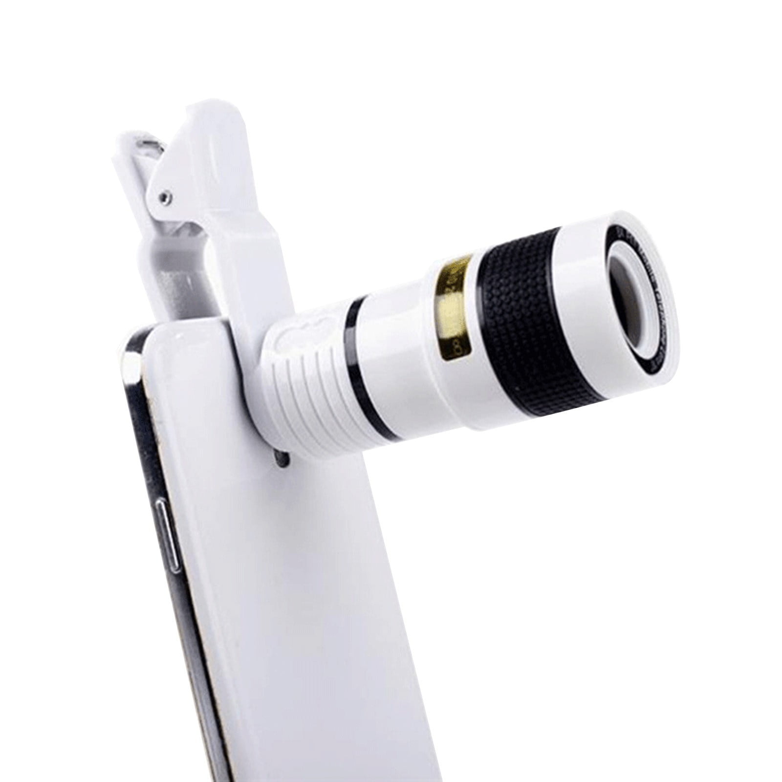 HKUKY External Zoom Mobile High-Definition Telescope, 12x Telephoto ...