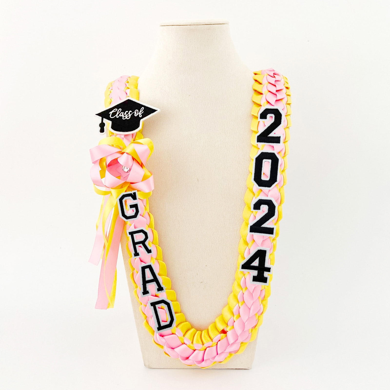 HKUKY Graduation Gift With Wreath, Ribbon, Multi-color Handmade Honor ...