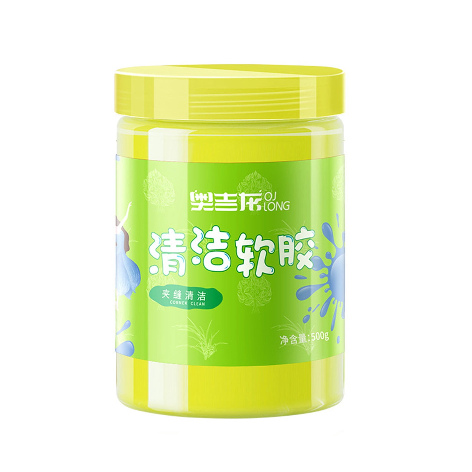 HKUKY Vehicle Cleaning Jelly Compound Super Clean Slimy Gel Computer PC ...