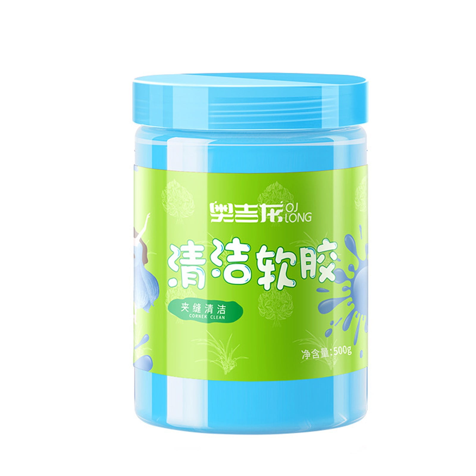 HKUKY Vehicle Cleaning Jelly Compound Super Clean Slimy Gel Computer PC ...