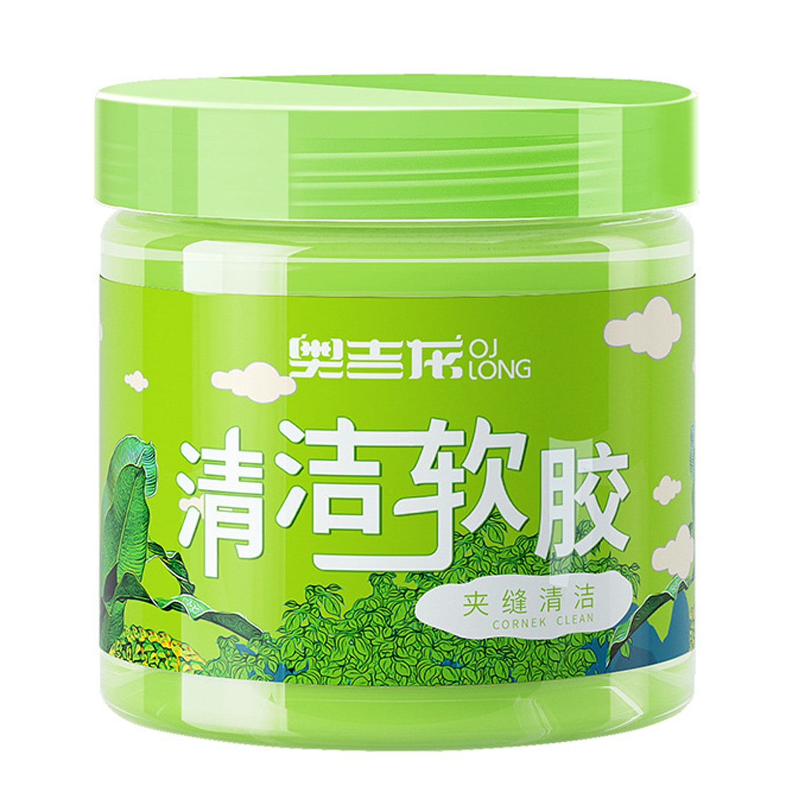 HKUKY Vehicle Cleaning Jelly Compound Super Clean Slimy Gel Computer PC ...