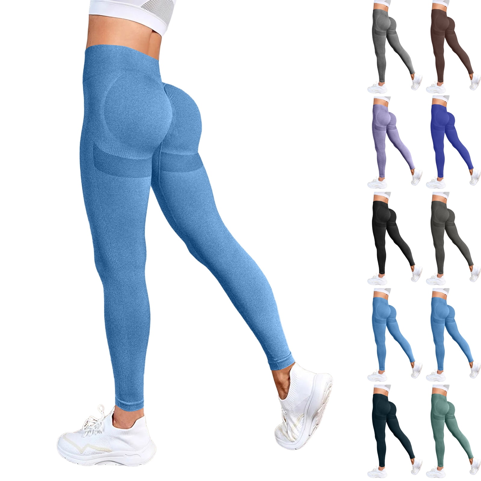 HKYNLAG 3D Metabolic Booster Leggings, Women's High Compression Butt ...