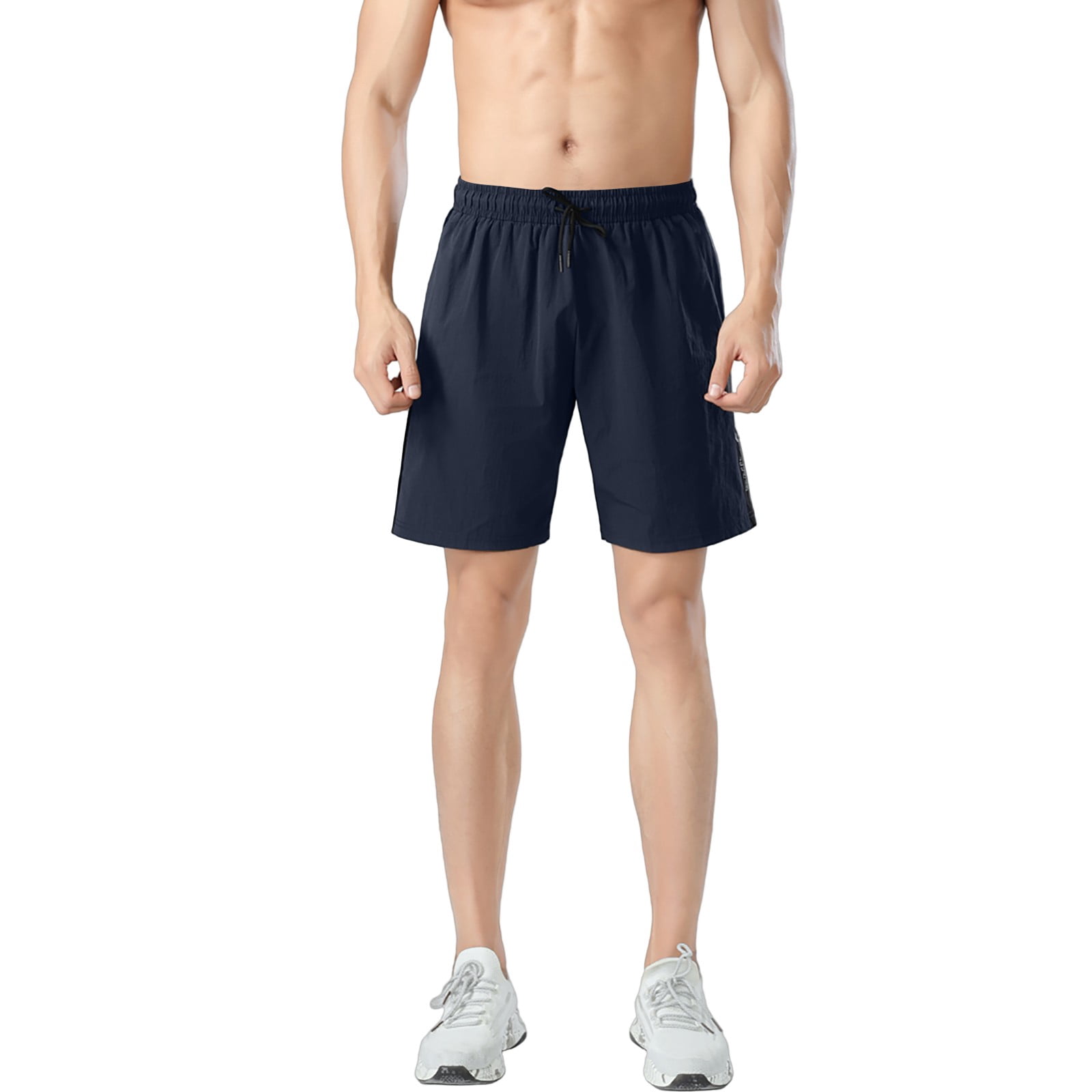HKYNLAG Mens Gym Workout Shorts Quick Dry Lightweight Running Athletic ...