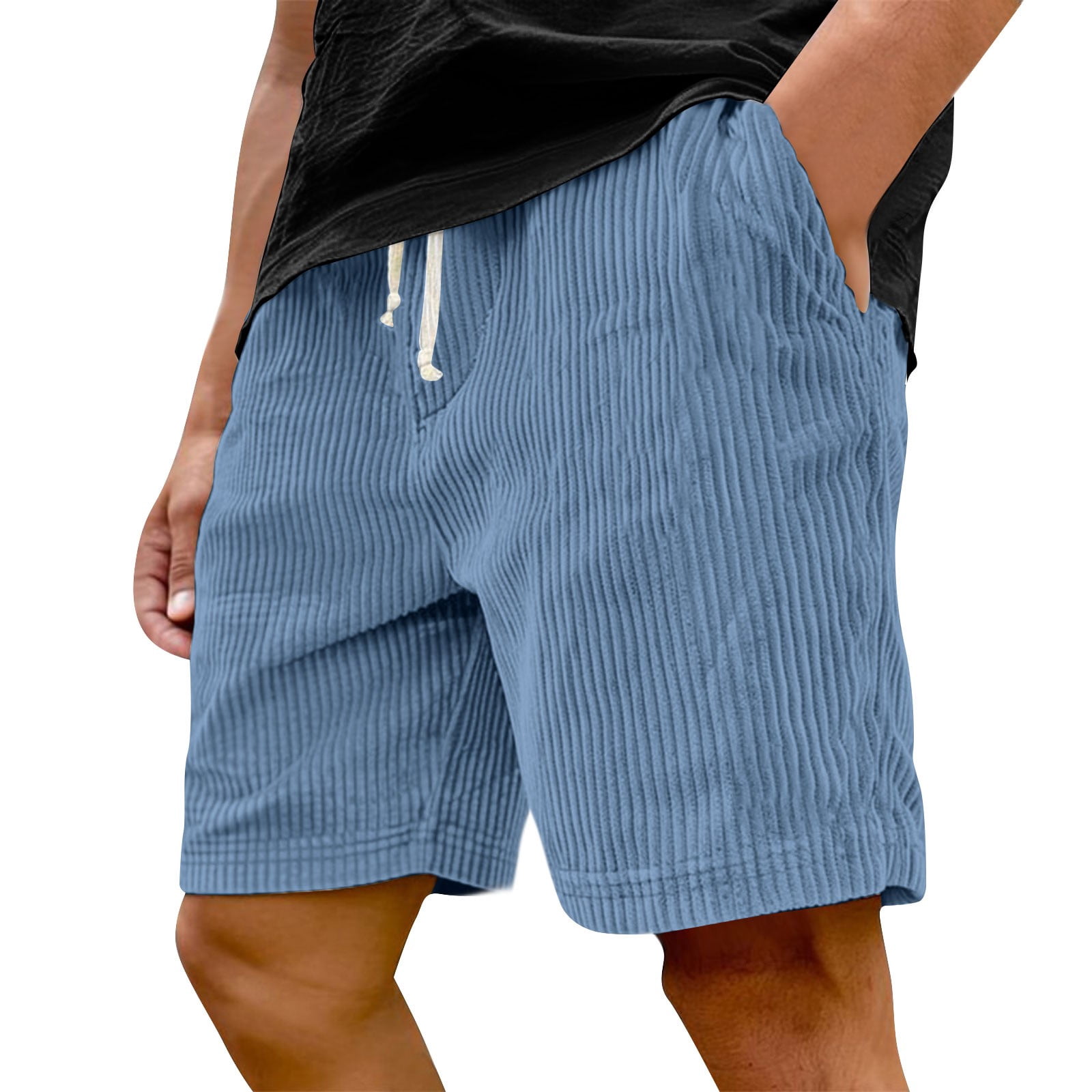 HKYNLAG Pacificozy Men's Shorts, 2025 Trendy Plus Size Casual Corduroy ...