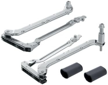 HL Arm Assembly Set - Euro/Contemporary Style, Metal, Unfinished Finish ...