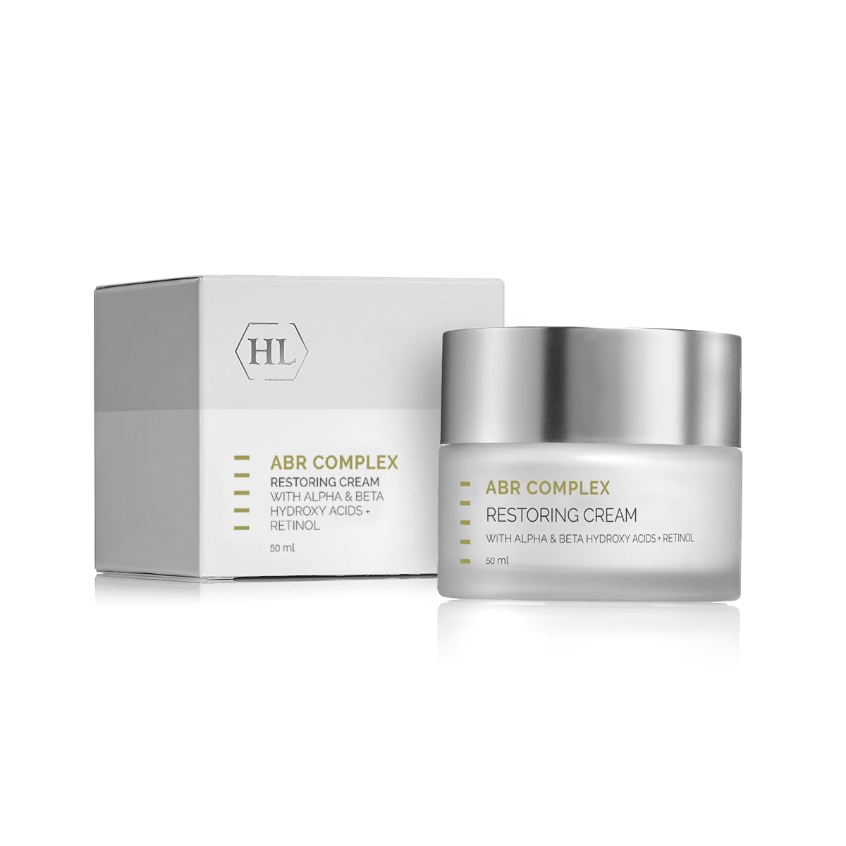 HL Holy Land Cosmetics ABR Complex Restoring Night Cream with Retinol ...