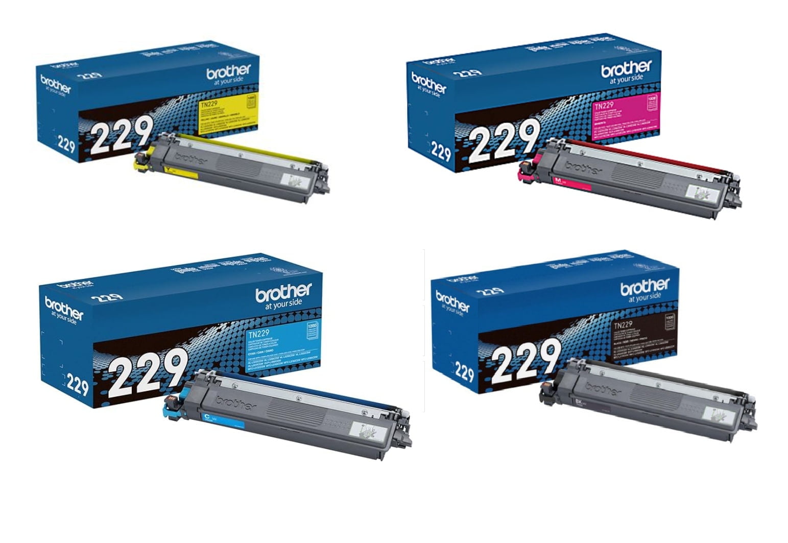 HL-L3220CDW toner set Brother HL-3220 Toner set Brother 3220 Toner Set ...