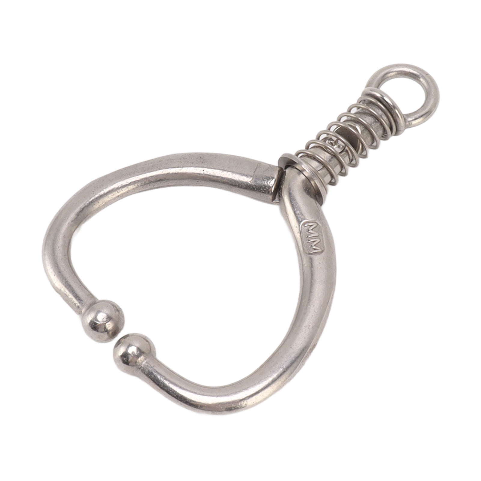 HL Q4E Cattle Nose Ring - Stainless Steel, Spherical Clamp Design for ...
