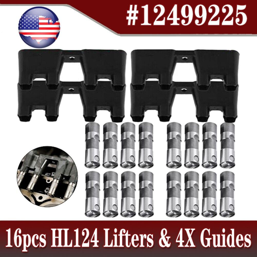 HL124 Lifters & Guide Trays For Chevrolet Silverado 1500 4.3L 5.3L 6.0L ...