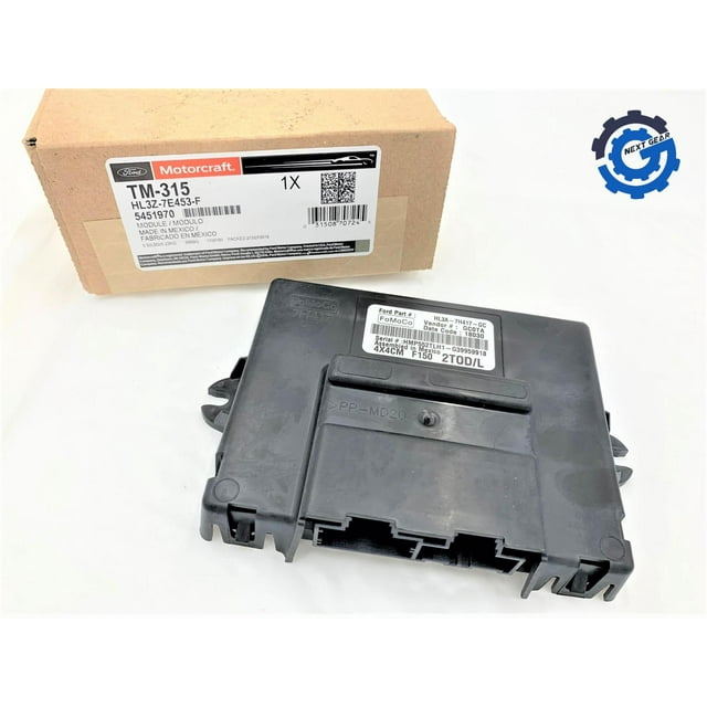 HL3Z-7E453-F New Ford Motorcraft Transfer Shift Control Module for 2017 ...