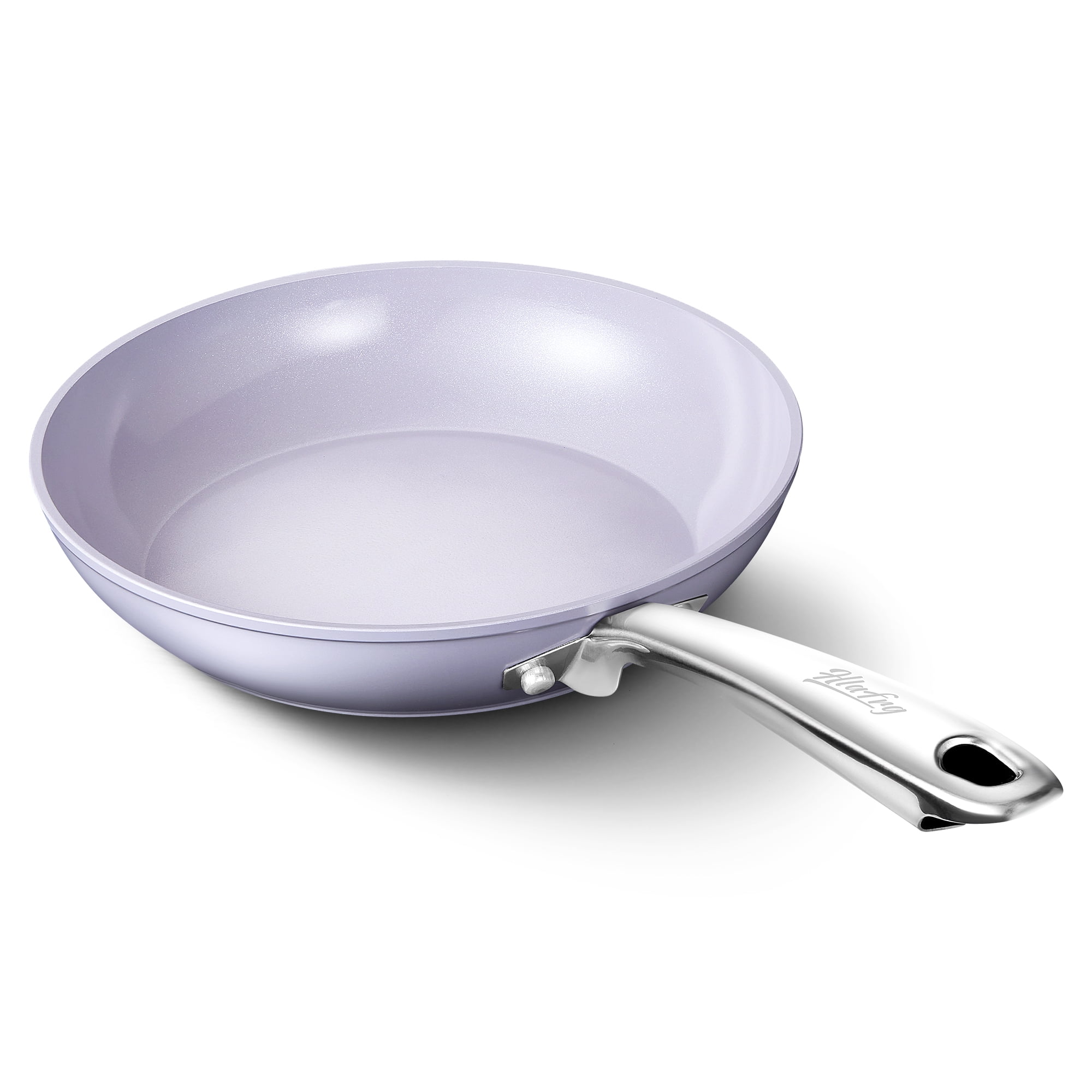 HLAFRG 8 Inch Nonstick Frying Pan, Ceramic Skillet, Omelet Pan, Even ...