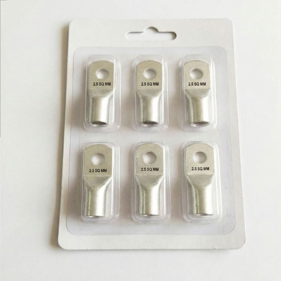 HLC Aluminum Lug | 2.5mm² Wire Connector | Stud Hole | Heavy Duty ...