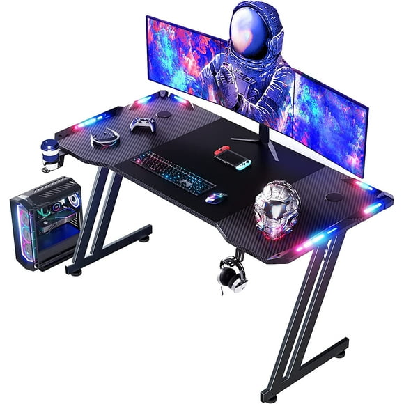 Carbon Fiber Gaming Desk