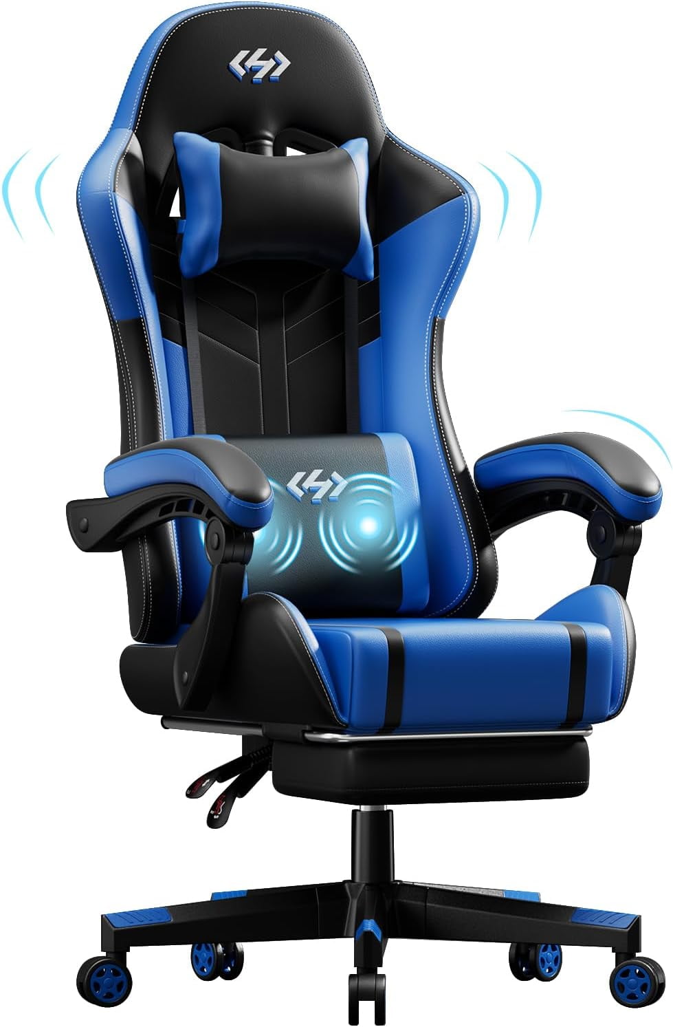 HLDIRECT Gaming Chair, Video Game Chair, Gamer Computer Chair ...