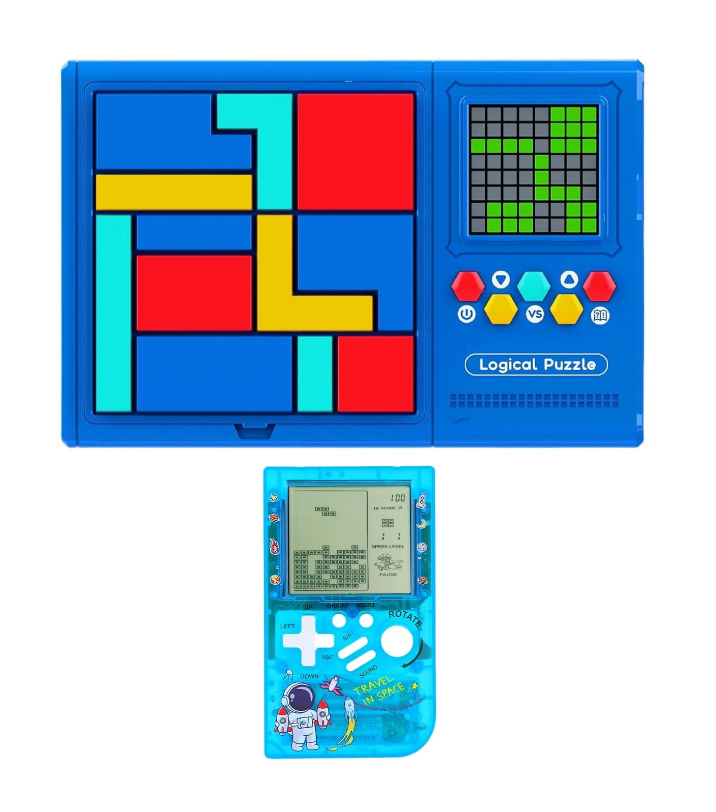 HLF Smart Electronic Puzzle AIF4 Block Console 500 Levels Desktop Maze ...