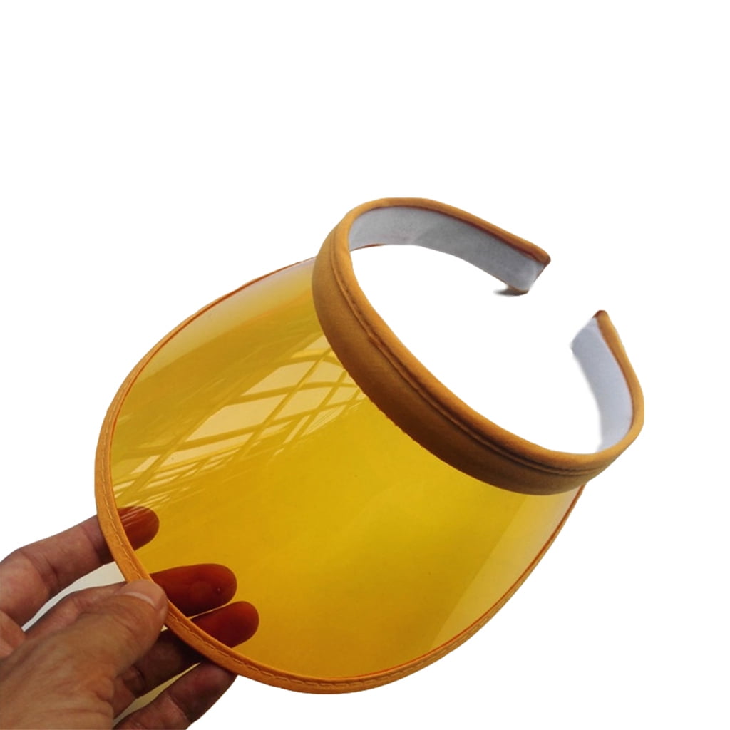 HLGDYJ Womens Unisex Summer Sweet Candy Color UV Protection Open Top ...