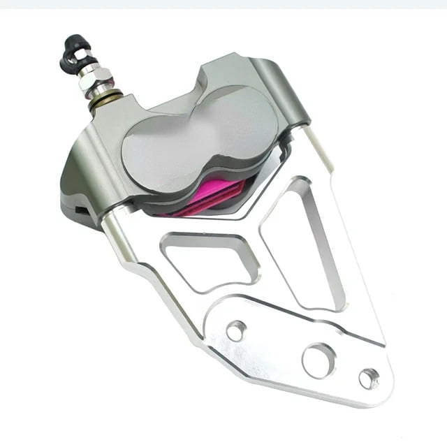 HLH 2024 82mm Radial Four Piston Brake Caliper with Transfer Bracket ...