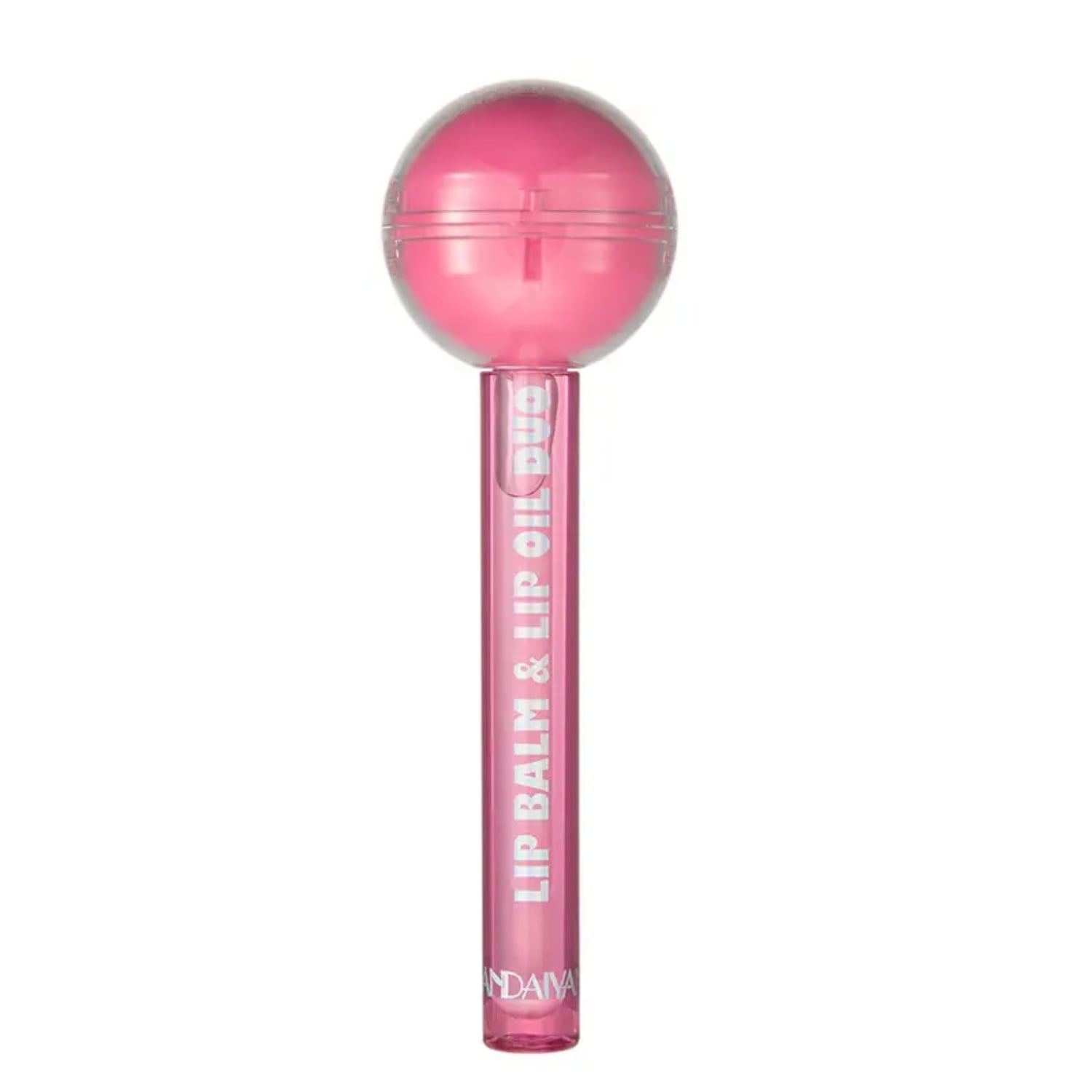 HLJHKJWM Color-changing Lollipop-flavored 2 in 1 Lip Balm & Lip Gloss ...