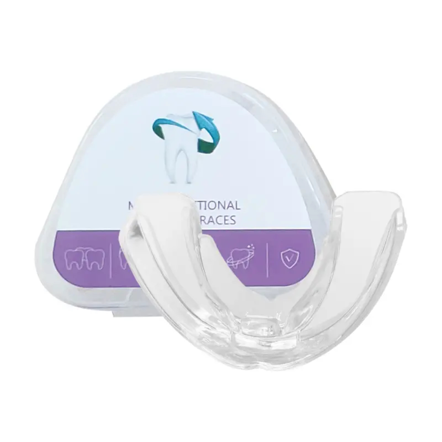 HLJHKJWM Comfortable Portable and Durable Sports Dental Mouth Guard for ...