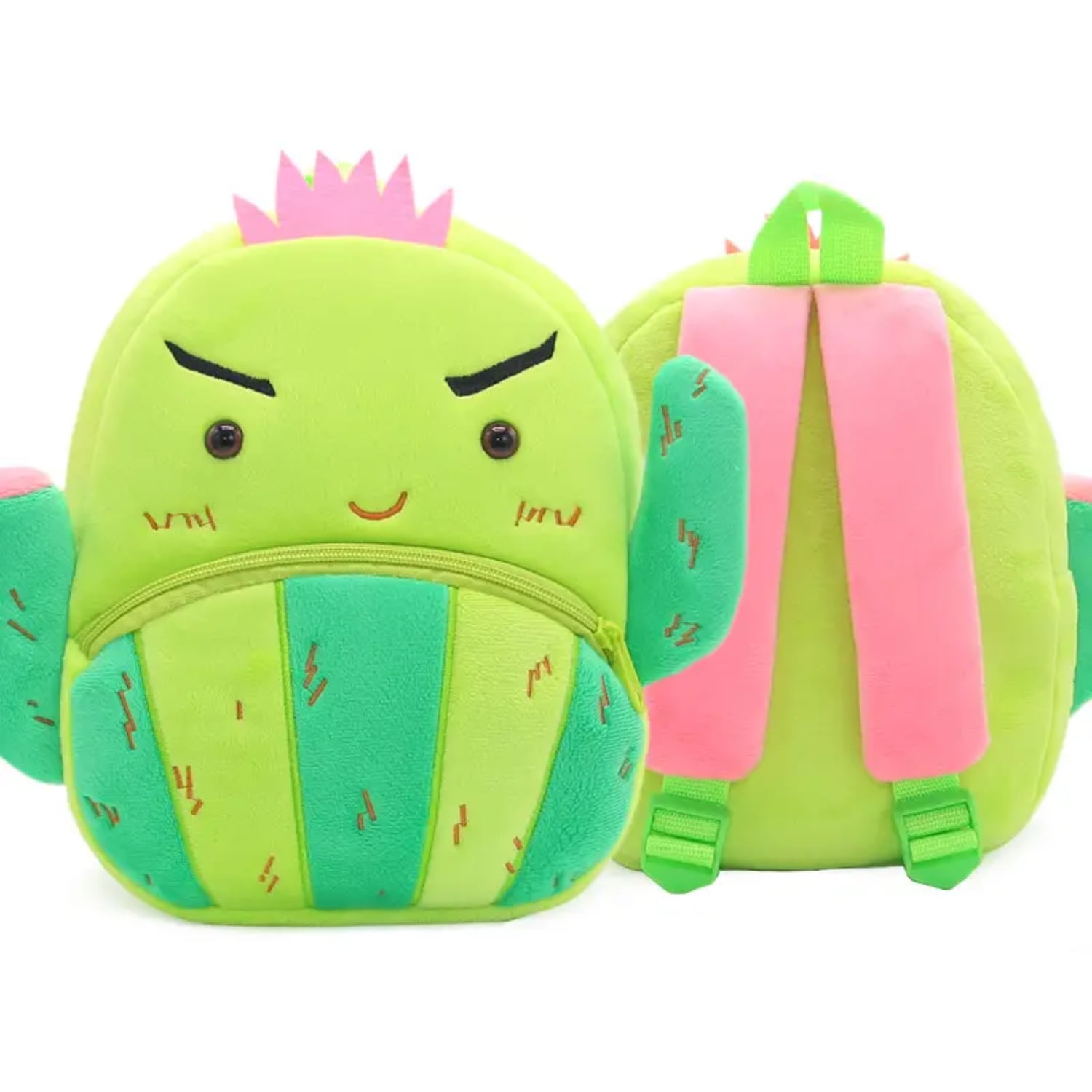 HLJHKJWM Cute Kindergarten Plush Kid Backpack Baby Bags Featuring ...