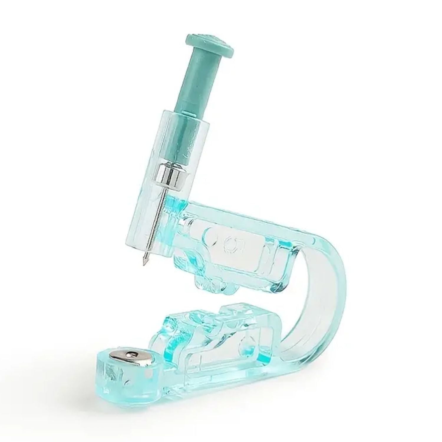 HLJHKJWM Disposable Painless Spiral Ear Piercing Gun Kit Cartilaginous ...