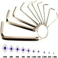 HLJHKJWM Easy Precision Work with Complete Set of 10 High-Quality ...