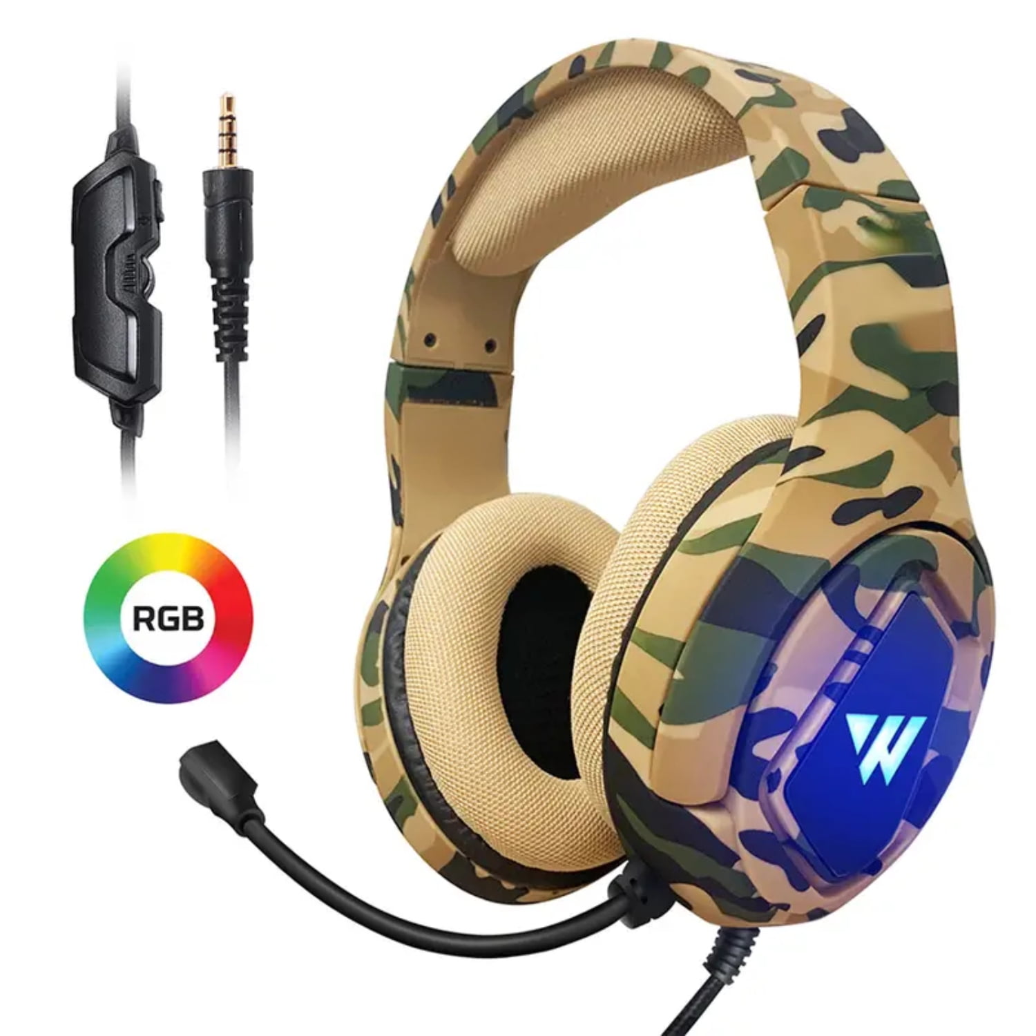Hljhkjwm Enhanced Wintory High Fidelity Gaming Headset For Ps4 Controller Pc Xbox One Ps5