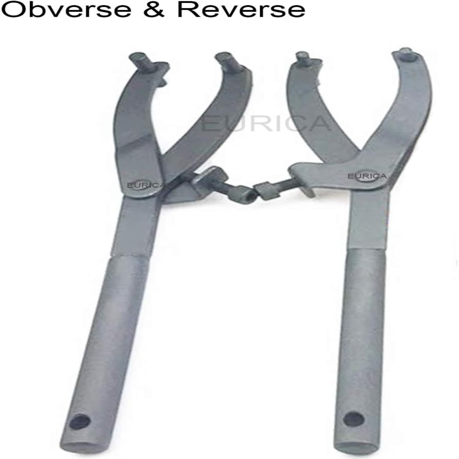 HLJHKJWM Heavy Duty Essential Adjustable Universal Spanner Wrench Set ...