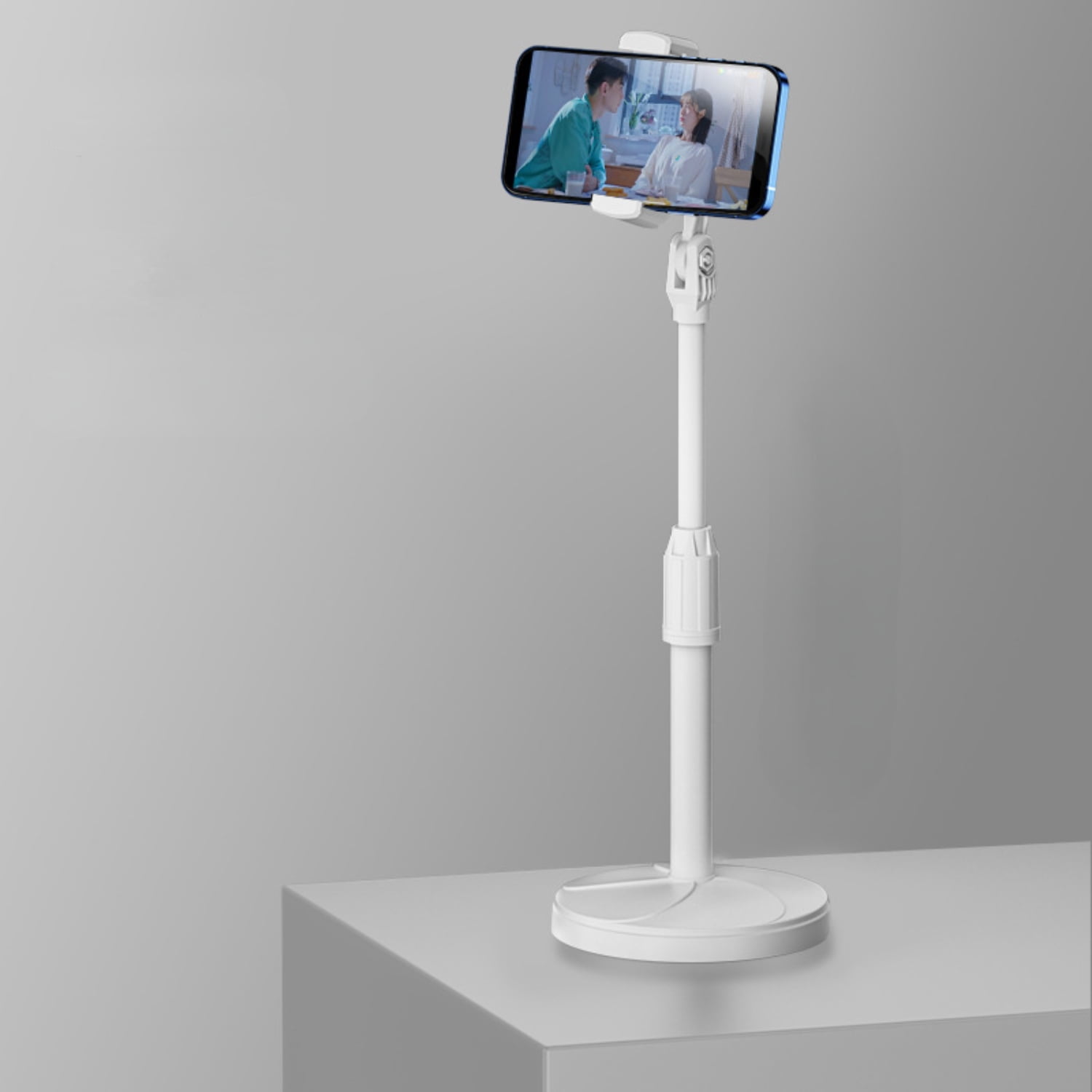 HLJHKJWM Phone Holder Portable Adjustable Compatible For All Phones ...