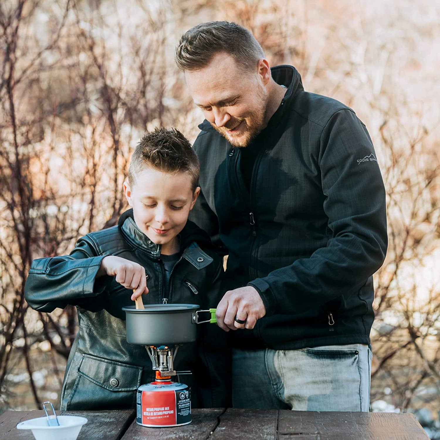 HLJHKJWM Portable MalloMe Backpacking Stove - Compact Small Single ...