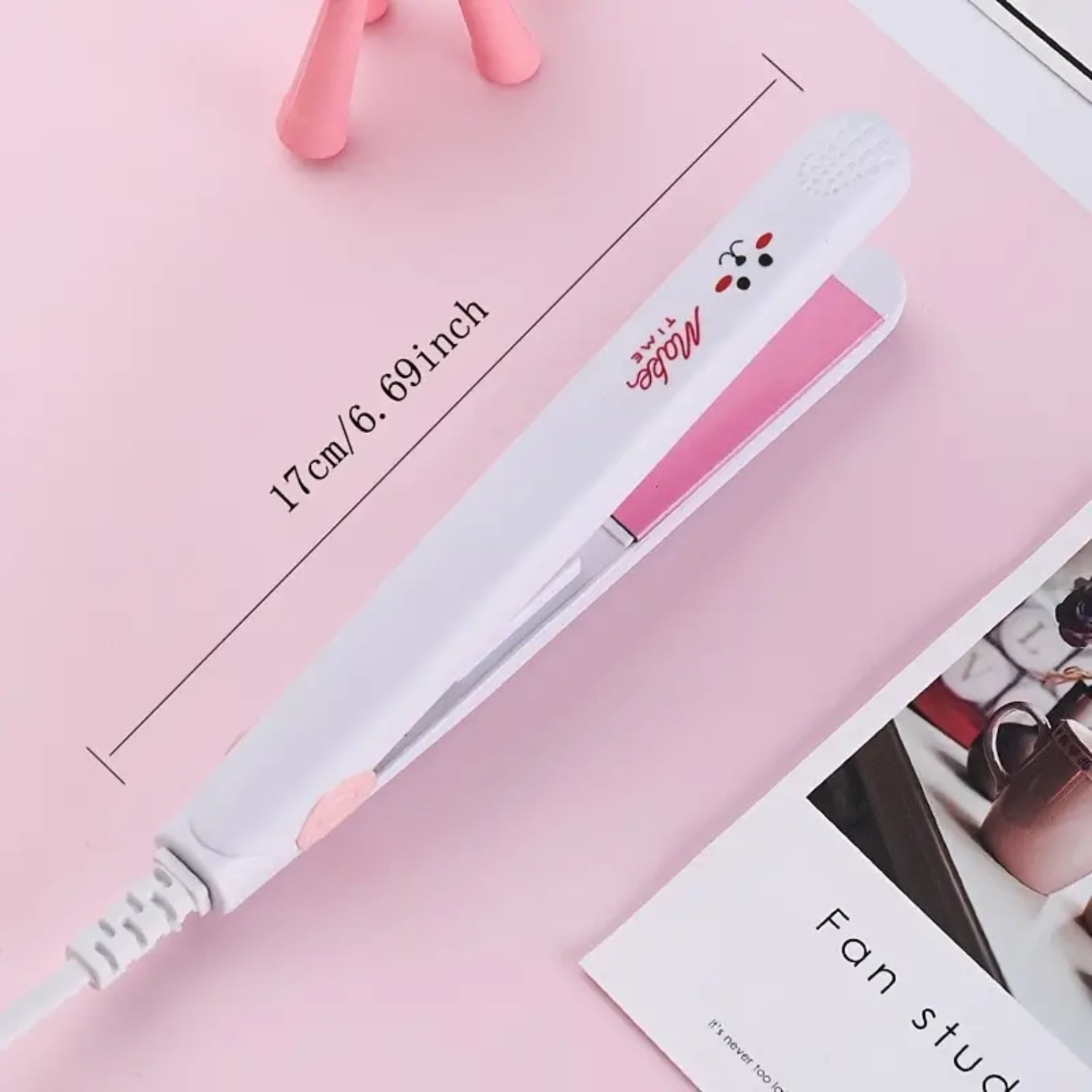 HLJHKJWM Professional Small Titanium Flat Iron Hair Styling Tools for ...