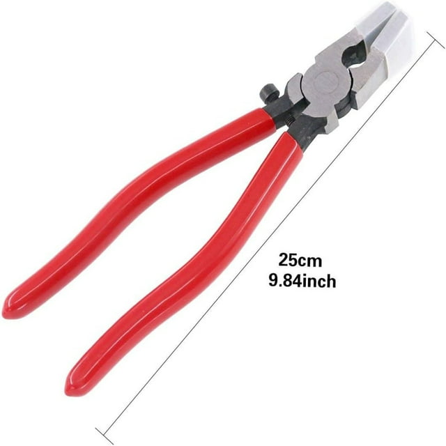 HLJHKJWM Reliable Heavy Duty Durable Curved Jaw Key Fob Pliers Tool for ...