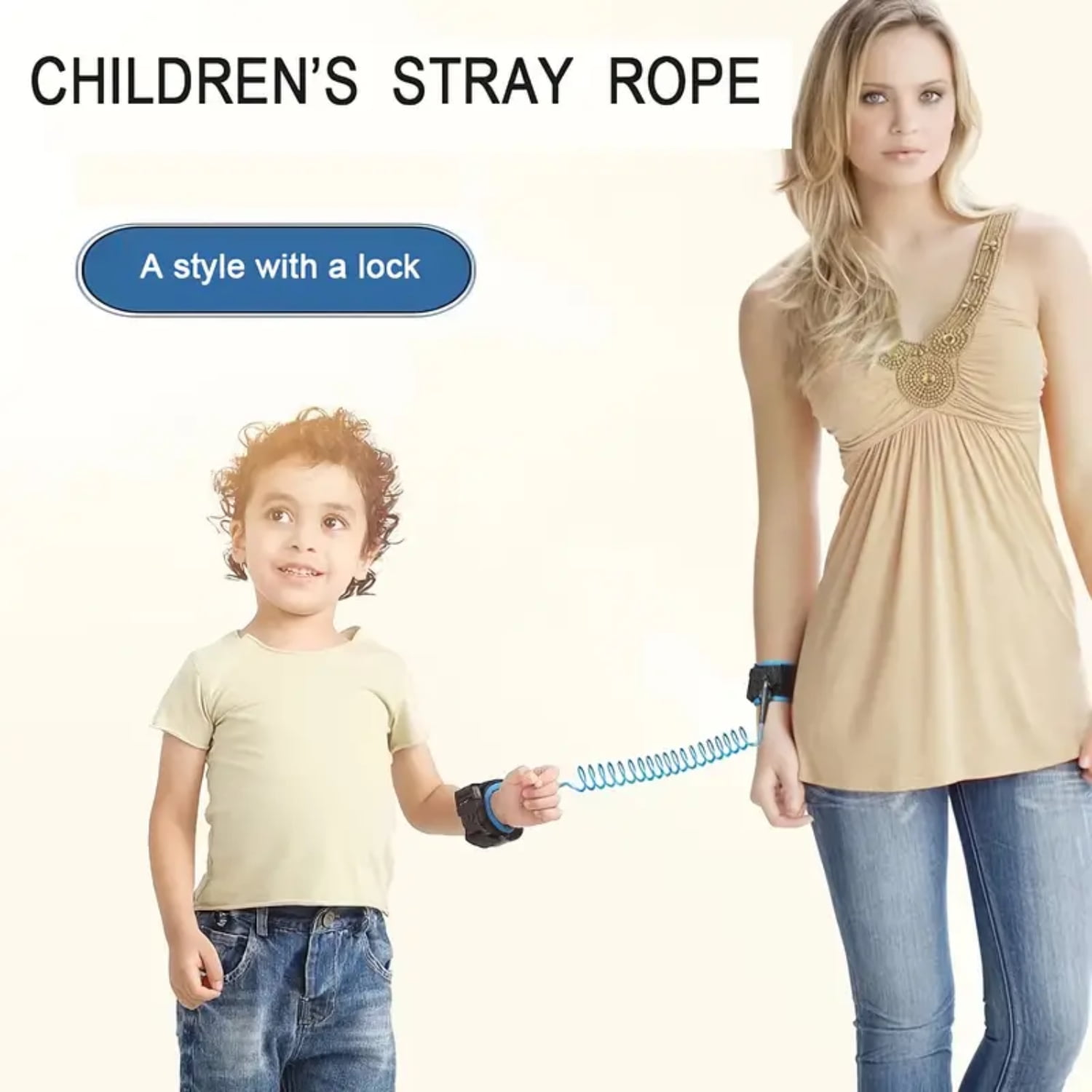 HLJHKJWM Safety Belt Toddler Kids Draw Avoidance Ladder with Adjustable ...