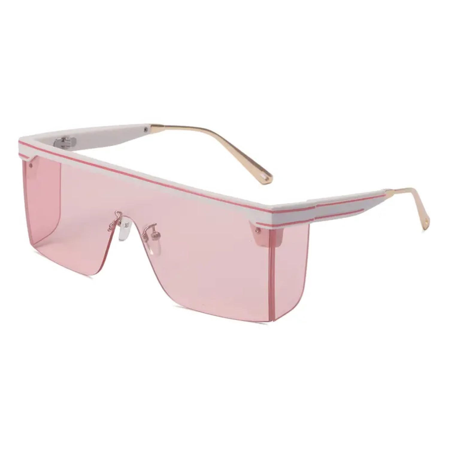 HLJHKJWM Stylish Effortlessly Cool Sunglasses with New Frameless Lenses ...