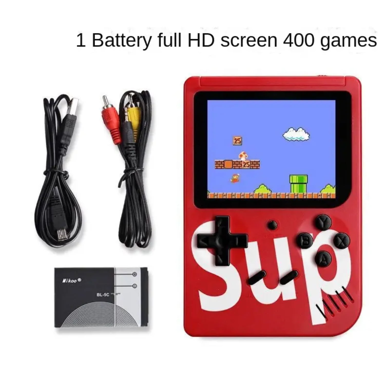 HLJHKJWM Sup Vintage Classic Mini Handheld Game Console - Walmart.com