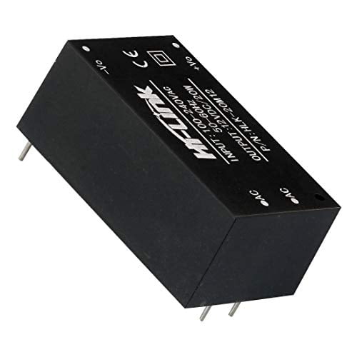 HLK-20M12 AC-DC 220V to 12V 20w Step-Down Power Supply Module ...