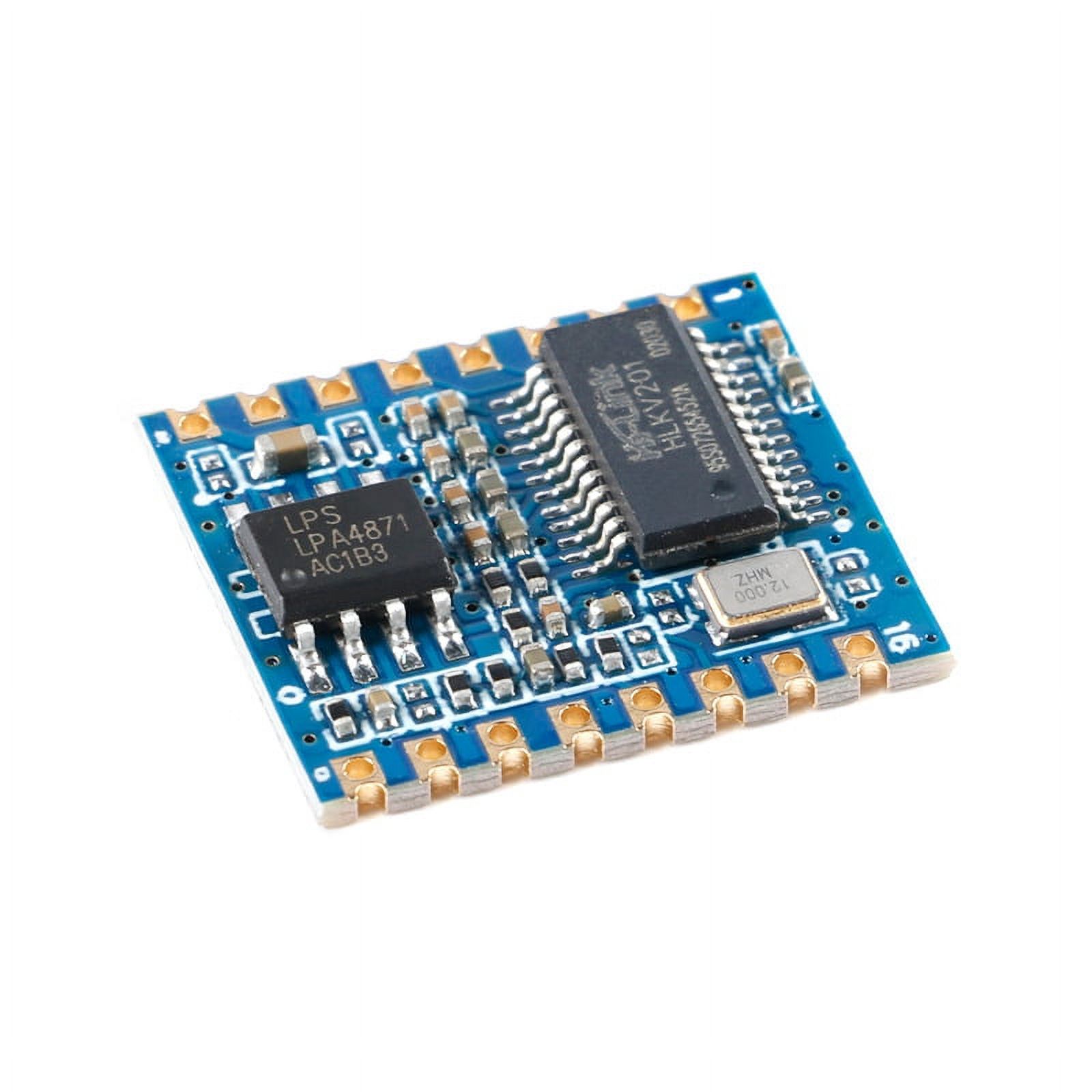 /HLK-V20 Smart Voice Recognition Control Board Module Serial Port ...